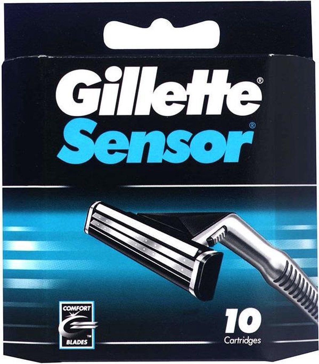 Gillette Sensor scheermesjes (10st) | bol.