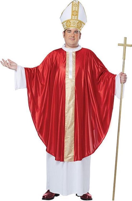 CALIFORNIA COSTUMES - Paus kostuum voor heren - Grote Maten - XL ...