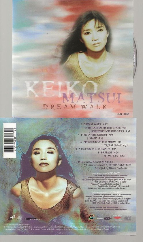 Dream Walk, Keiko Matsui | CD (album) | Muziek | bol.com