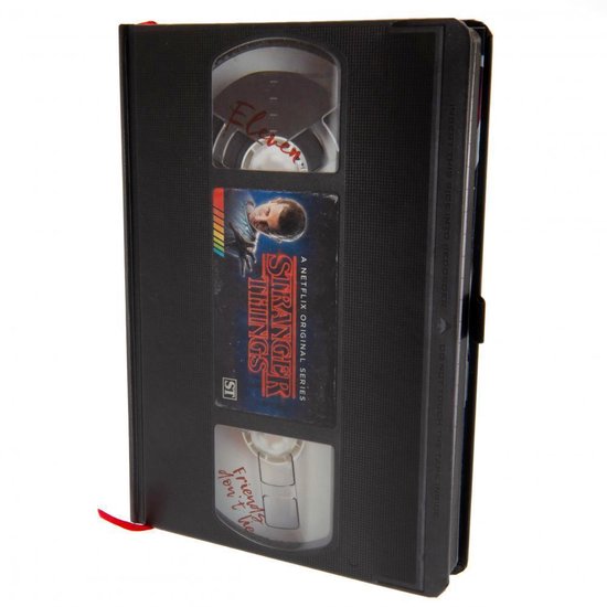 Stranger Things Official Premium Notebook (Black) | bol.com