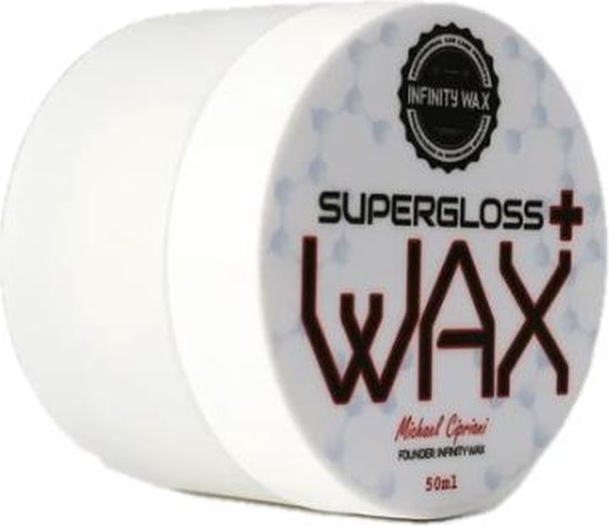 Infinity Wax Super Gloss + Cire 50 ml | bol.com