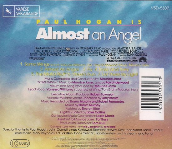 Almost An Angel, Original Soundtrack | CD (album) | Muziek | bol.com