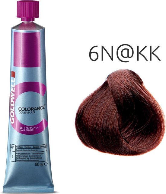 Goldwell Colorance New Grey Tube 6N@KK 60ml | bol