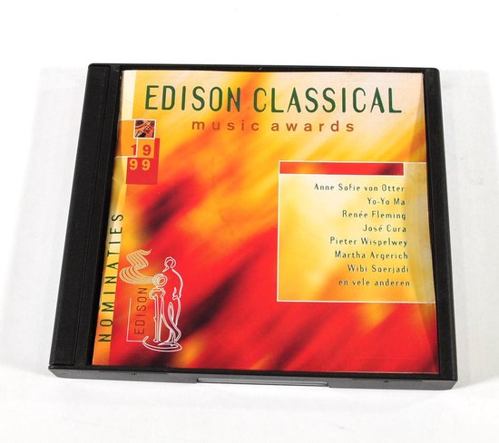 Cd Edison Classical Music Awards 1999 F407 Various Muziek Bol
