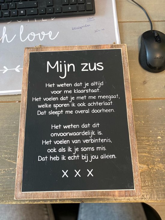 Mijn Zus | bol.com