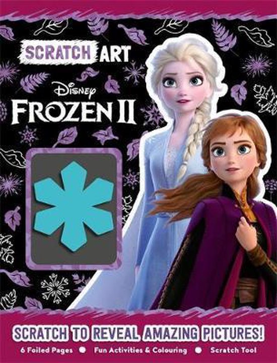 Disney Frozen 2: Scratch Art, Igloo Books | 9781839030451 | Boeken ...