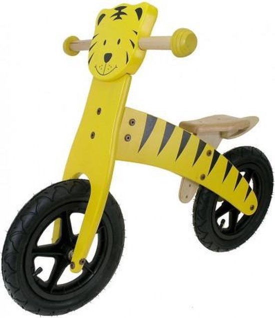 Loopfiets hout Tiger - loopfiets - loopfiets jongens 2 jaar - loopfiets ...