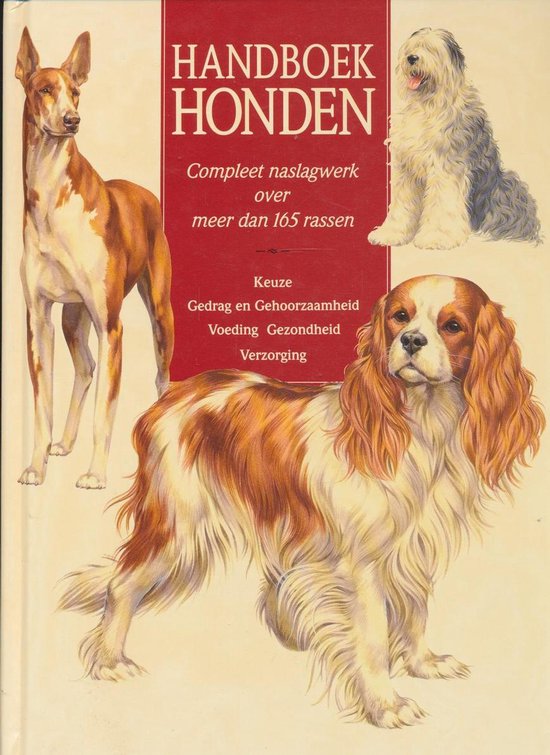 Handboek honden, Joan Palmer | 9789051123692 | Boeken | bol.com