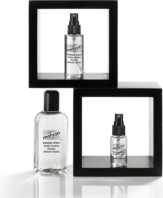 Mehron - Barrier Spray | Setting en Fixeer Spray - navulling (270 ml) | bol