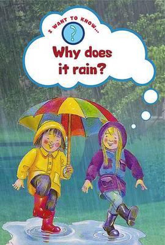 Why Does it Rain?, Helena Ramsay | 9780237544997 | Boeken | bol.com