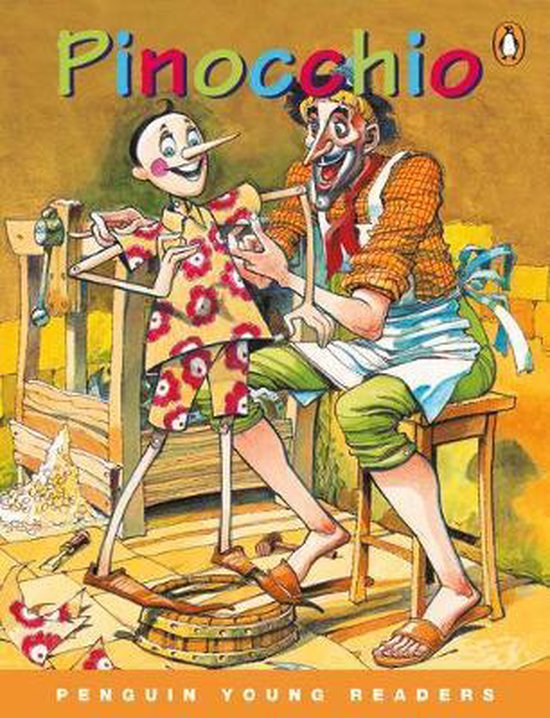 Pinocchio | 9780582428645 | Jr. Fre Pearson | Boeken | bol