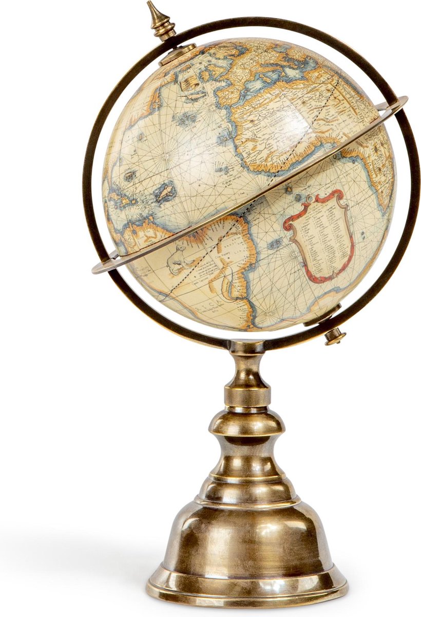 Authentic Models - Kleine Mercator Globe / Wereldbol "Mini Terrestrial ...