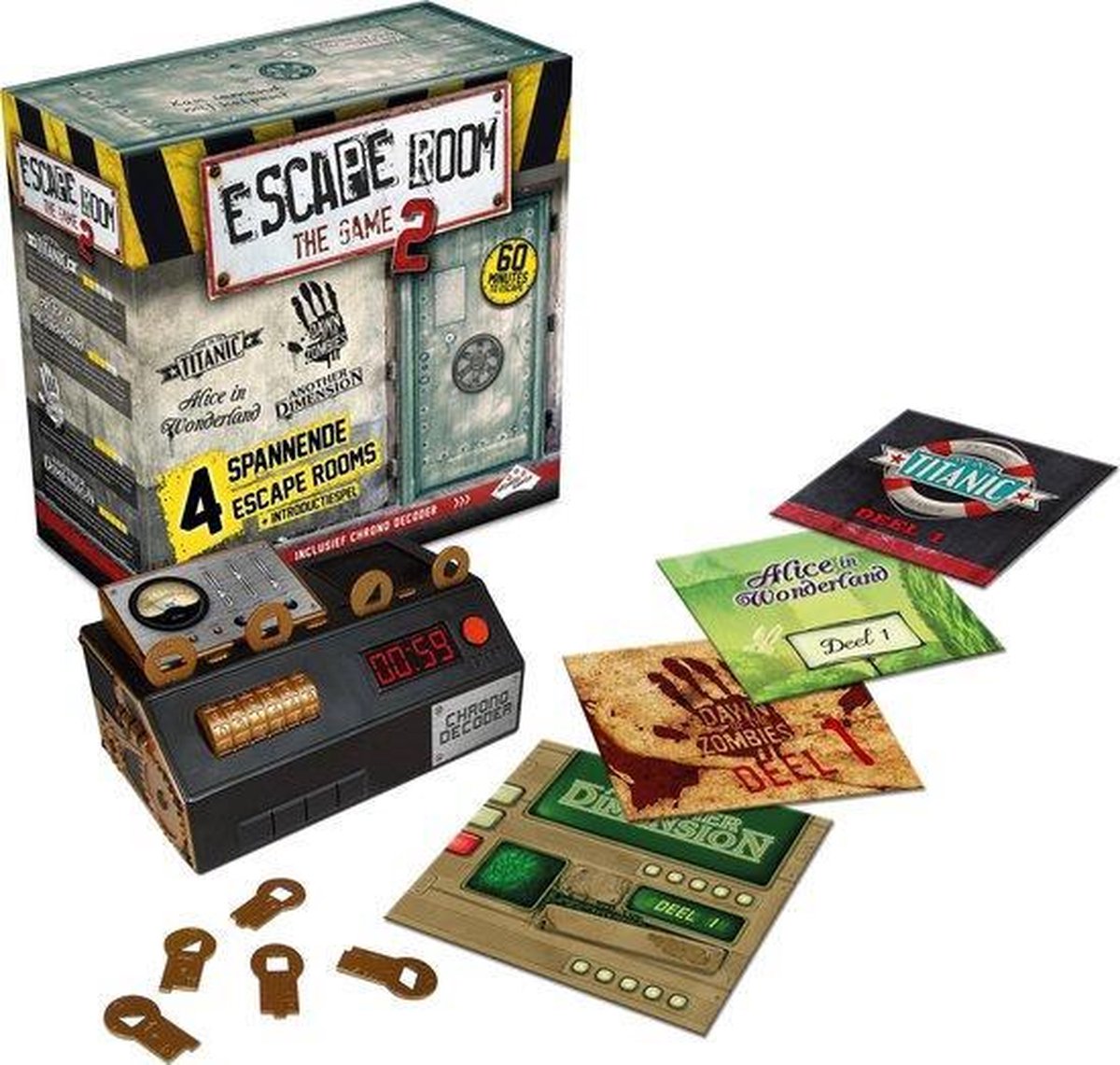 Escape Room The Game Basisspel 2 | Games | bol.com