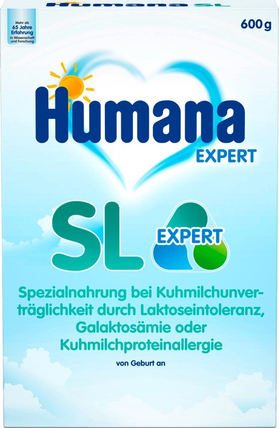 Humana Zuigelingenvoeding SL Expert - Flesvoeding vanaf de geboorte met ...