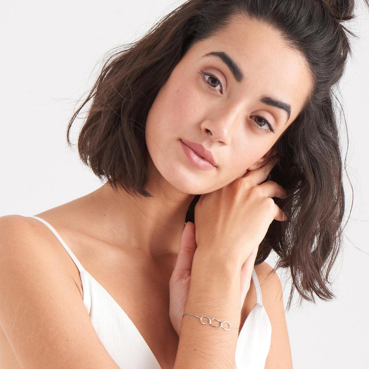 Ania Haie Twister AH B015.01H Dames Armband 18,5 cm | bol.com