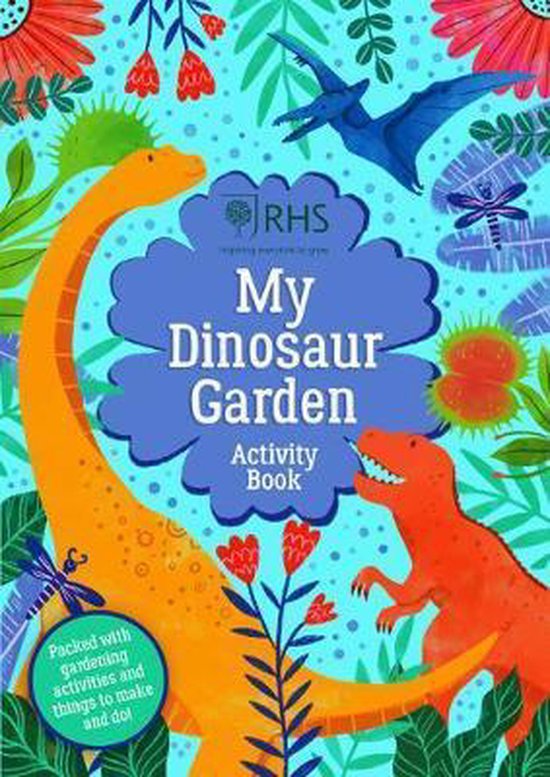 My Dinosaur Garden Activity Book, Emily Hibbs | 9780702302466 | Boeken ...