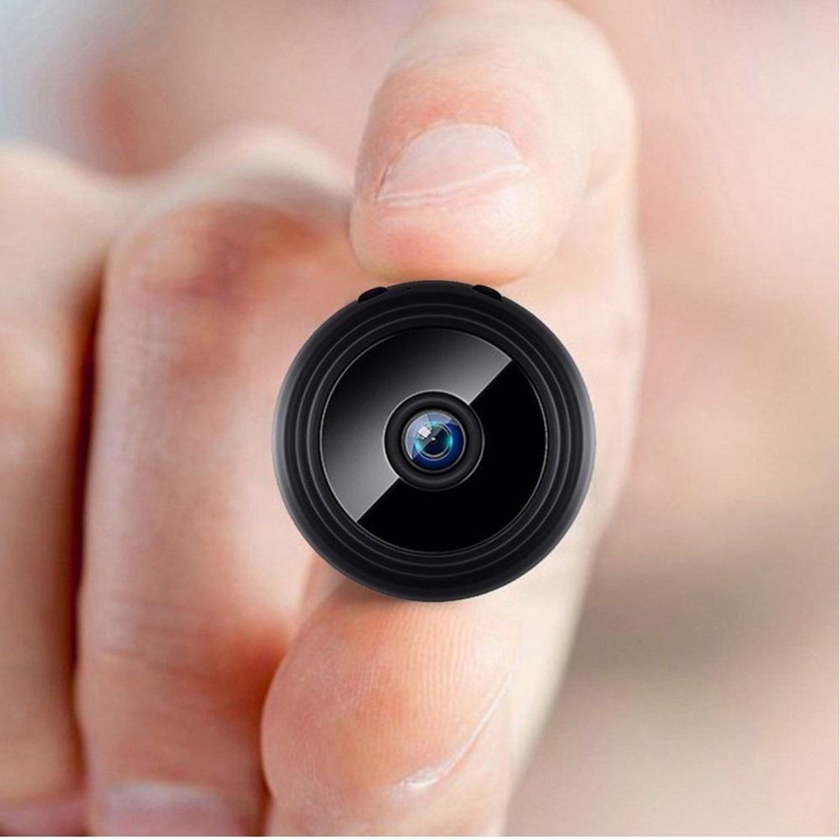 Smart Spy Camera - Mini Camera - Verborgen Camera - Spy Cam - WiFi - Verborgen Mini... | bol.com