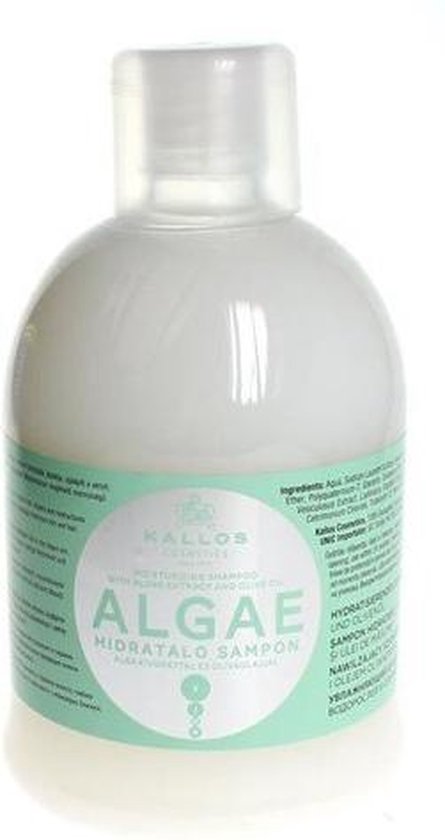 Kallos Algae Shampoo 1000ml | bol.com