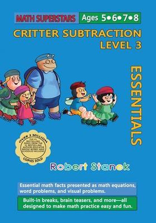 Math Superstars- Math Superstars Subtraction Level 3 | 9781627166324 ...
