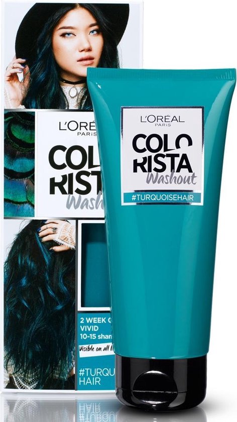 L'Oreal - Colorista Washout Turquoise Hair | bol.com