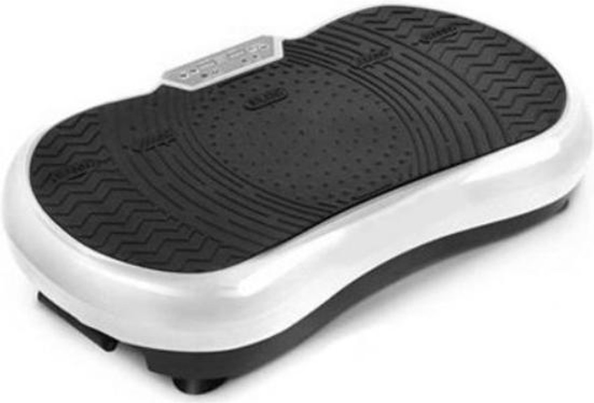 BX Fitness® - Trilplaat Fitness - Body Power MAX - Trilplaat Wit ...
