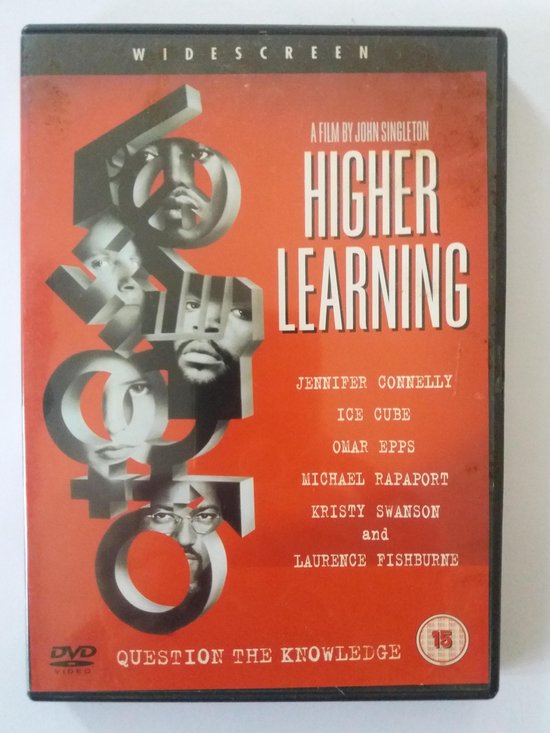 Higher Learning (Dvd) | Dvd's | bol