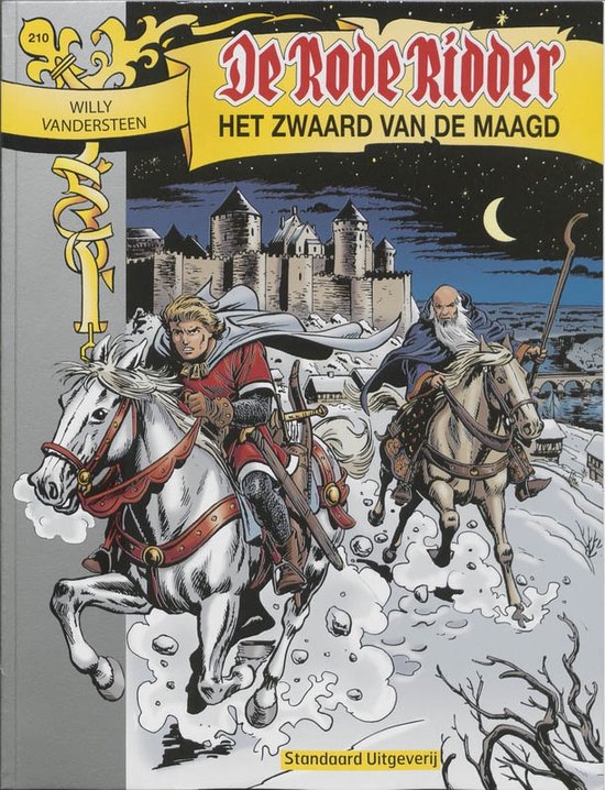 De Rode Ridder 210 - Het zwaard van de maagd, Willy Vandersteen ...