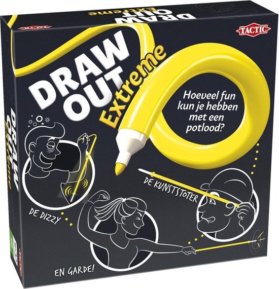 Tactic Draw Out Extreme Jeu de société Motricité fine (dextérité ...