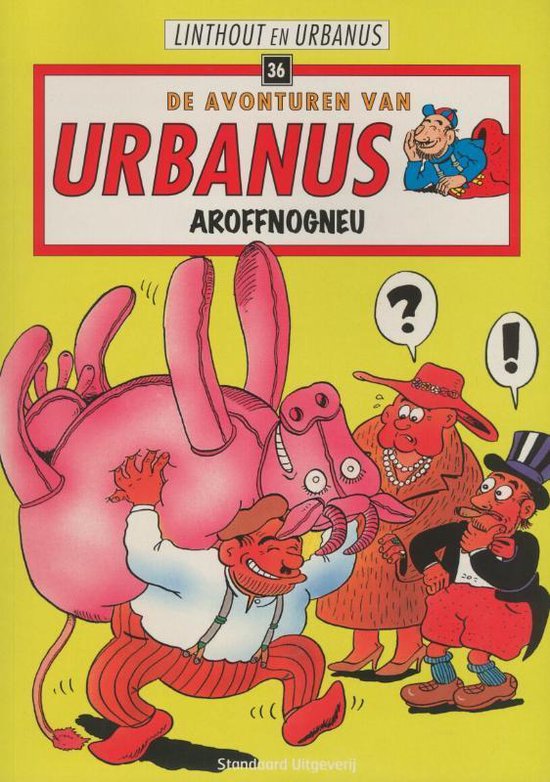 Urbanus 36 - Aroffnogneu, Urbanus | 9789002249563 | Boeken | bol