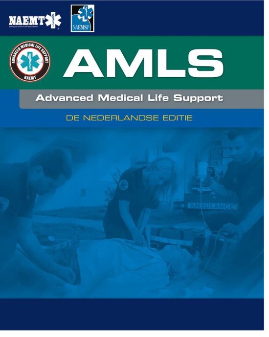 Amls advanced medical life support | 9789036817363 | Boeken | bol