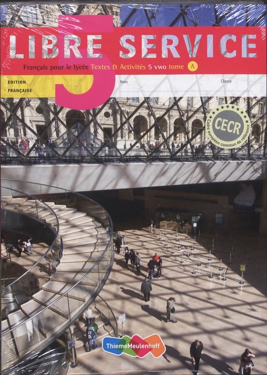 Libre service 5 Vwo tome A et B Textes et activites | 9789006182743 ...