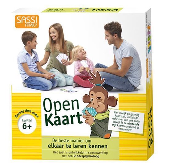 Sassi family - Open kaart leeftijd 6+, nvt | 9789461886323 | Boeken | bol