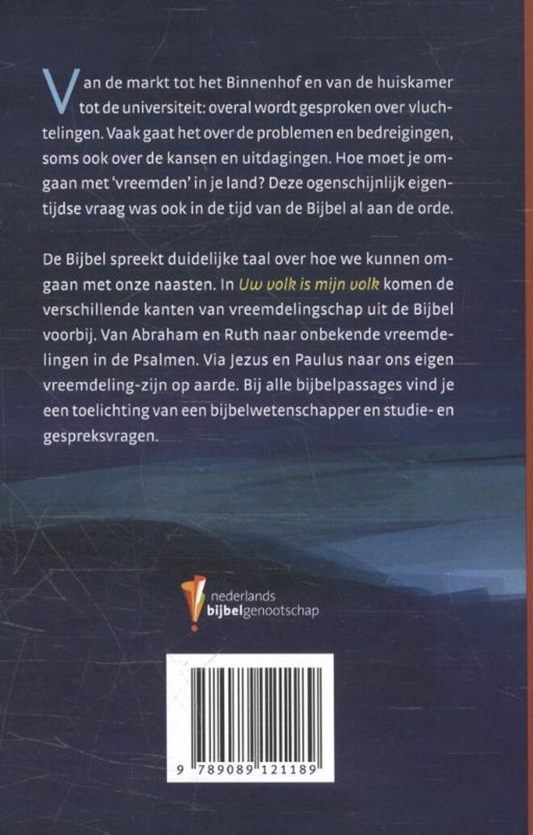 Uw volk is mijn volk, Rieuwerd Buitenwerf | 9789089121189 | Boeken ...