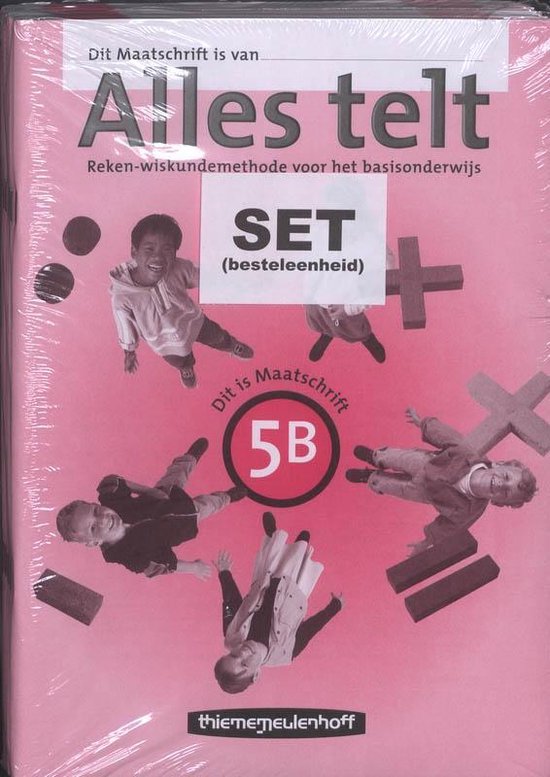 Alles telt Maatschrift 5b (set 5ex.) | 9789006630091 | Boeken | bol.com