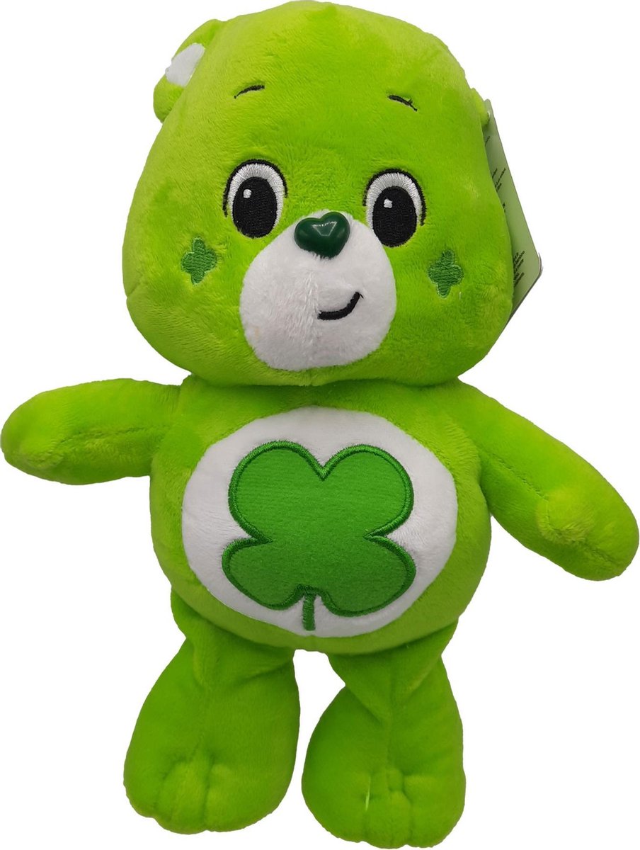 Troetelbeertjes / Care Bears - Knuffel - Good Luck Bear - Groen - 30 cm ...