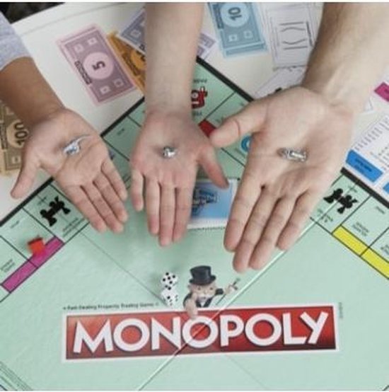 bol.com | Monopoly Classic België - Bordspel | Games