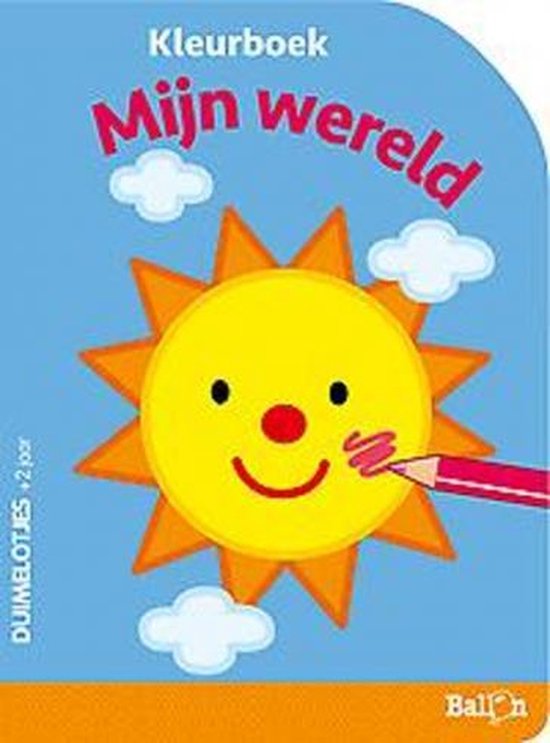 Duimelotjes 1 - Mijn wereld kleurboek 2+ | bol.com