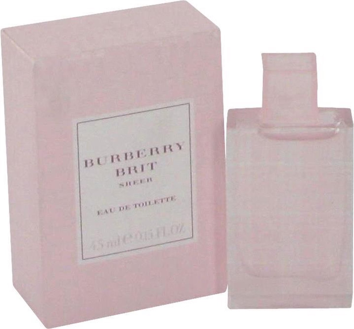 Burberry Brit Sheer by Burberry 5 ml - Mini EDT | bol.com