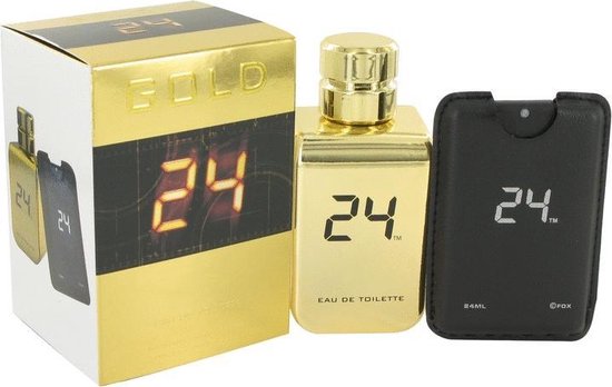 24 Gold The Fragrance by ScentStory 100 ml - Eau De Toilette Spray + 20 ...