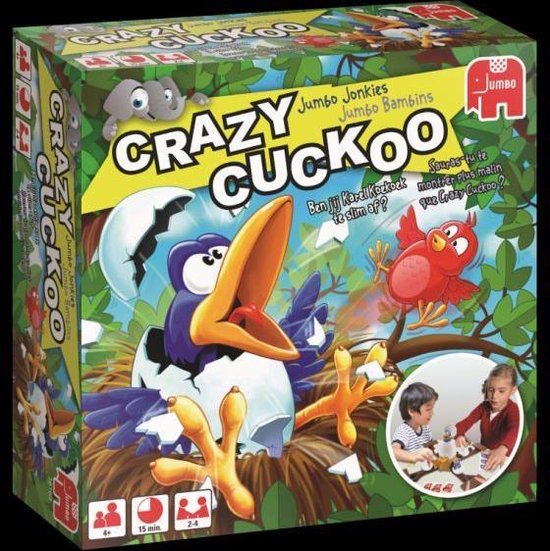 Crazy Cuckoo - Kinderspel | Games | bol.com