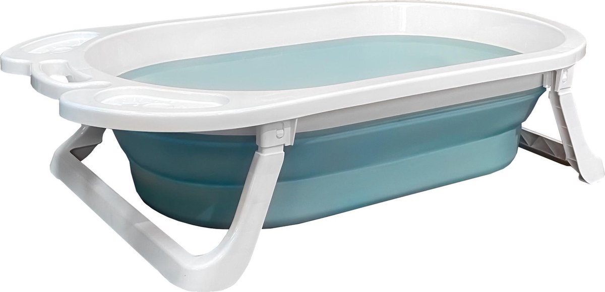 Cabino Opvouwbaar Bad Blauw | bol.com