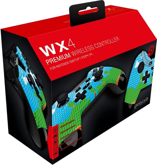 Gioteck - WX4 Wireless - Adventure - Nintendo Switch | bol