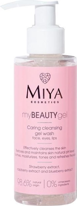 Miya - My Beauty Gel Nourishing Gel For Washing And Cleansing The Face ...