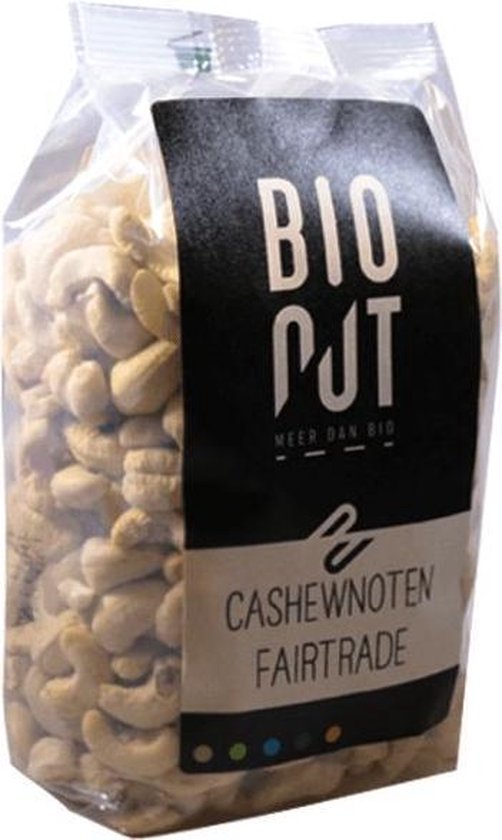 Bionut Cashewnoten bio 500 gram | bol