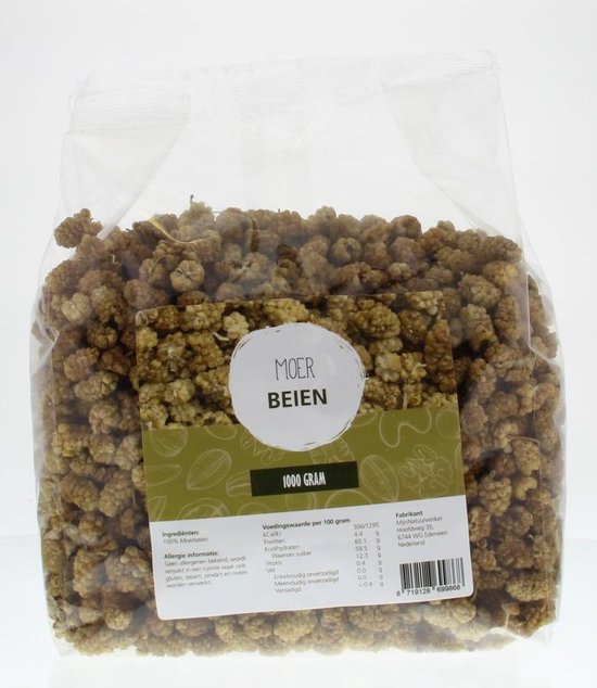 Mijnnatuurwinkel Moerbeien 1 kg | bol.com