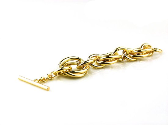 armband in brons model Chicobella - zilverkleurig | bol.com