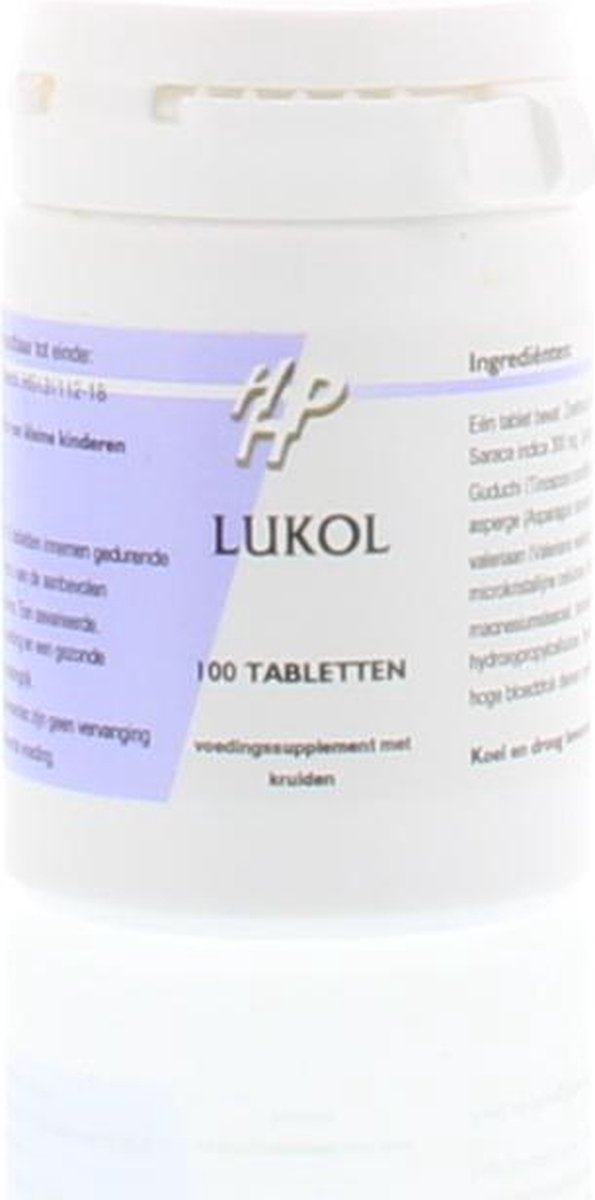 Holisan Lukol - 100 tab | bol.com