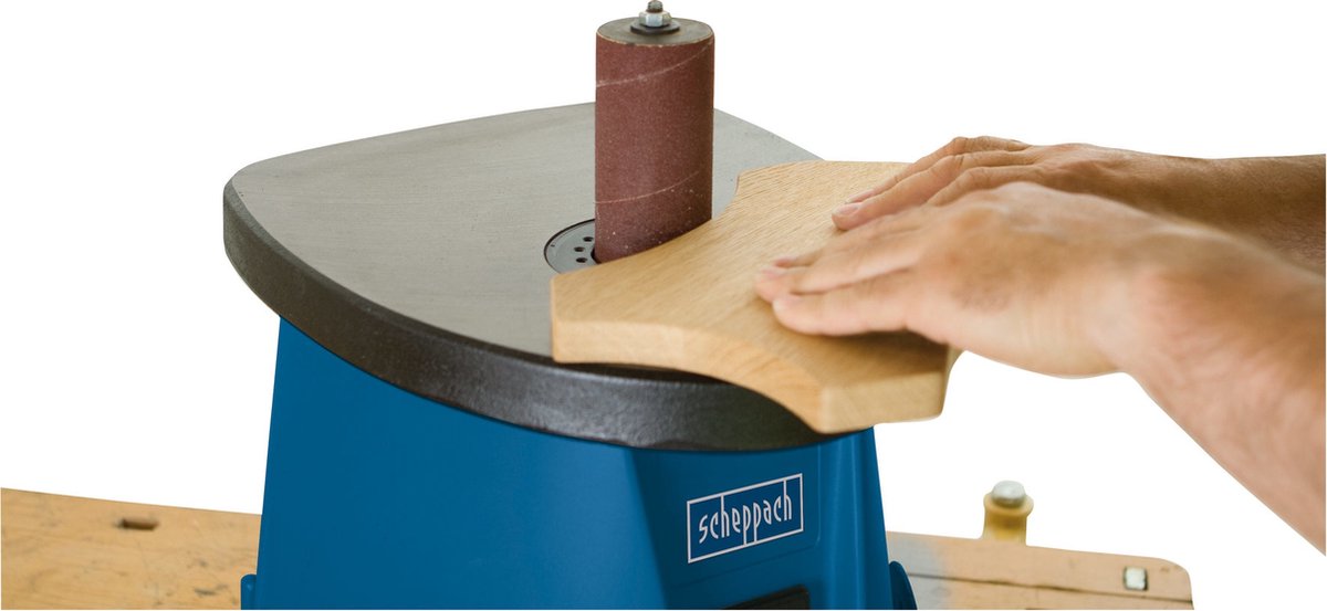 Scheppach OSM100 spindelschuurmachine 4903401901 | bol