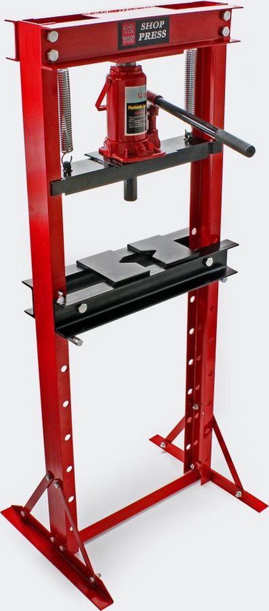12 ton hydrolische werkplaatspers; 1200 kg Lager pers werkplaats ...