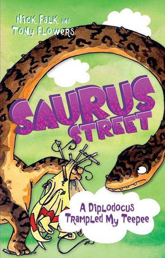 Saurus Street 6 (ebook), Nick Falk | 9780857981851 | Boeken | bol.com